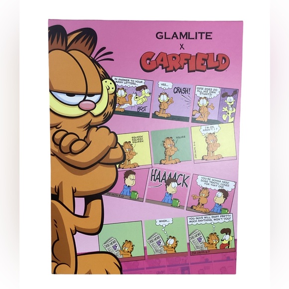 Glamlite | Makeup | Glamlite X Garfield Complete Pr Box 8pc Set Rare ...